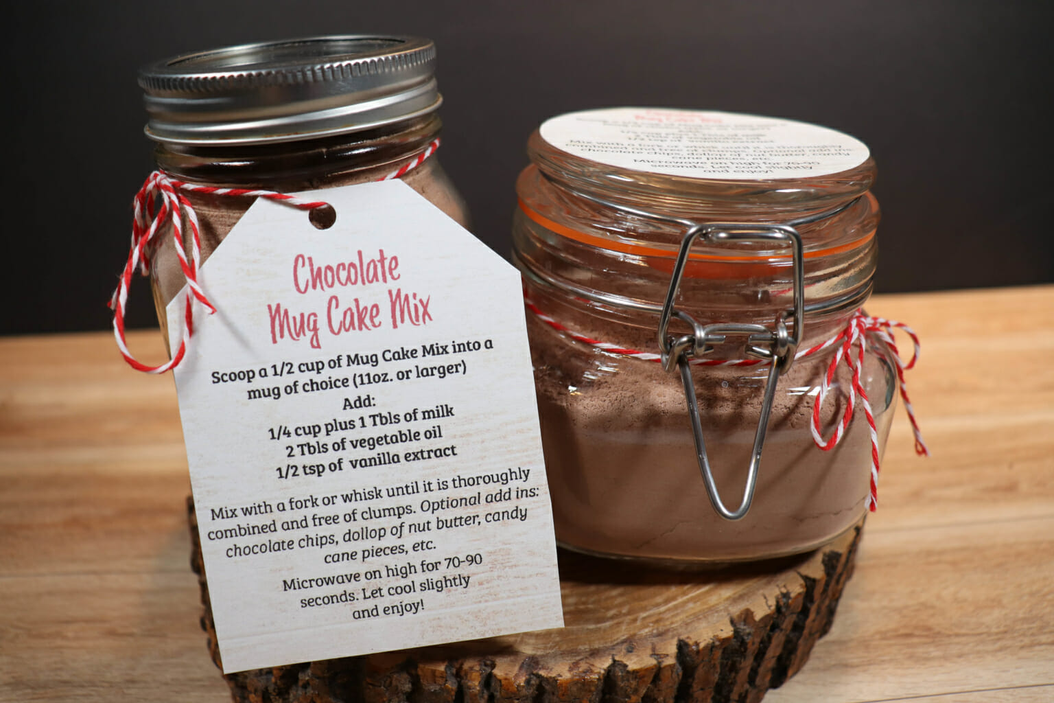 Homemade Chocolate Mug Cake Mix (Great For Gifts!) - The Daydreamers ...