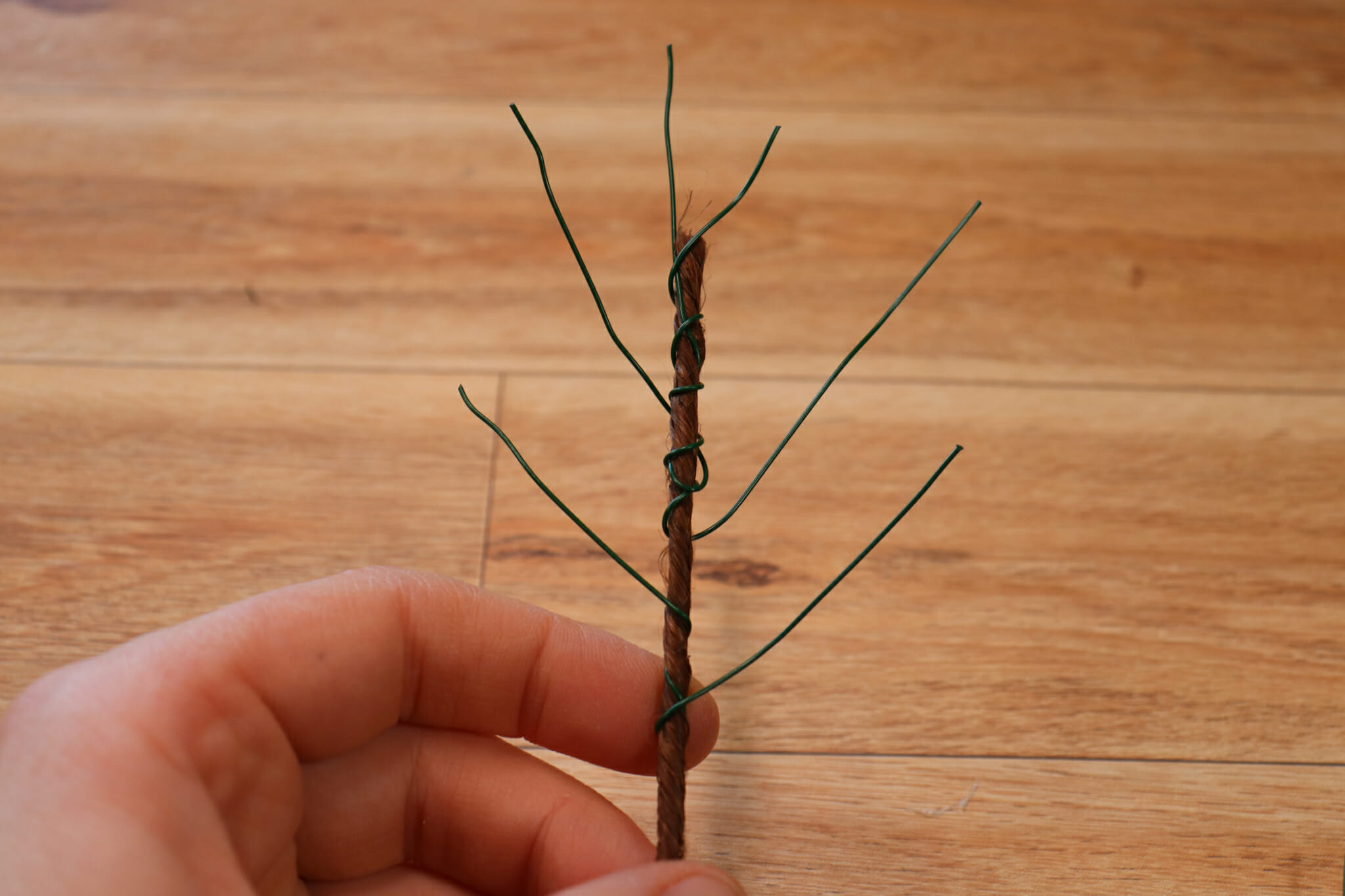 DIY Decorative Birch Trees - The Daydreamers Journal