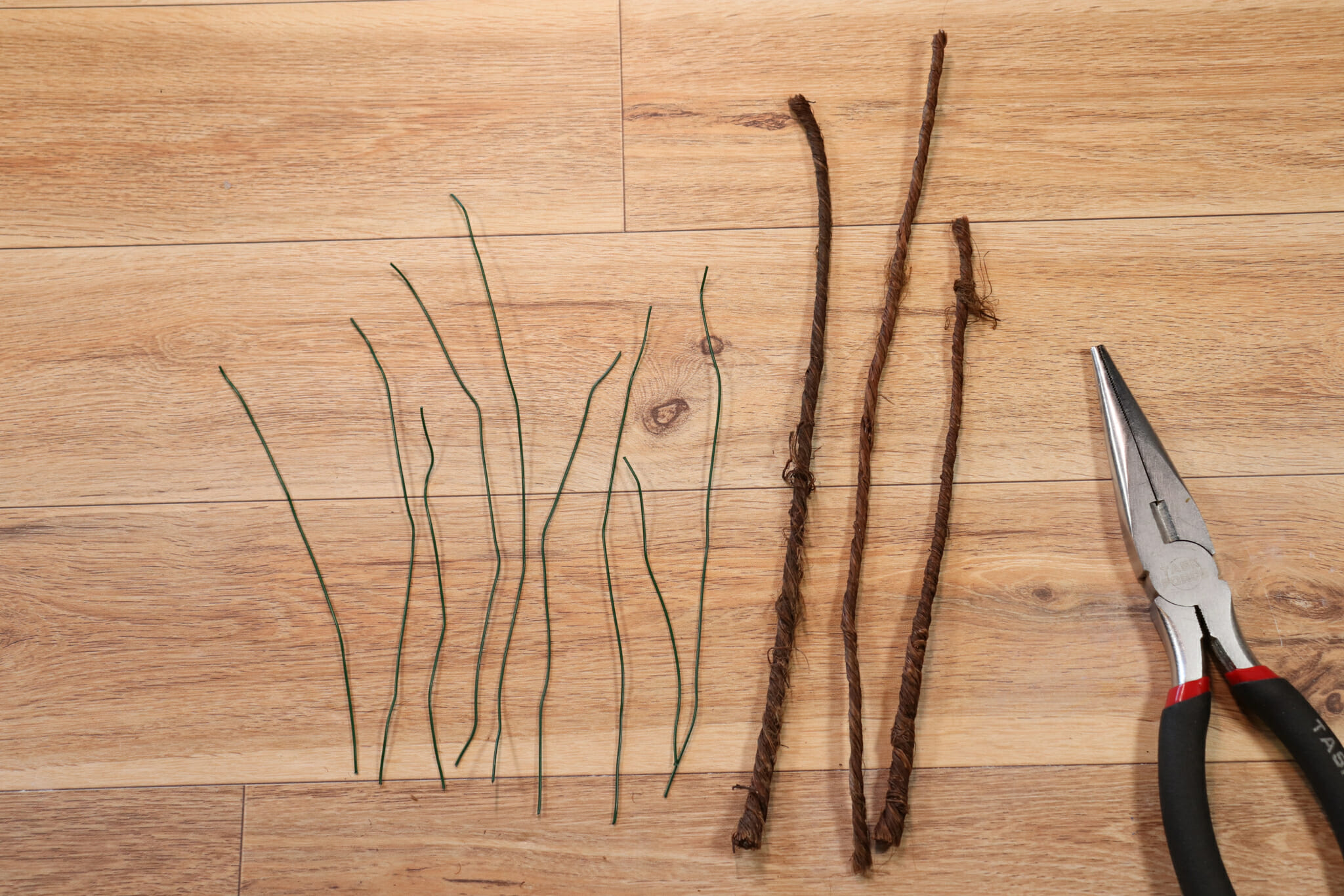 DIY Decorative Birch Trees - The Daydreamers Journal